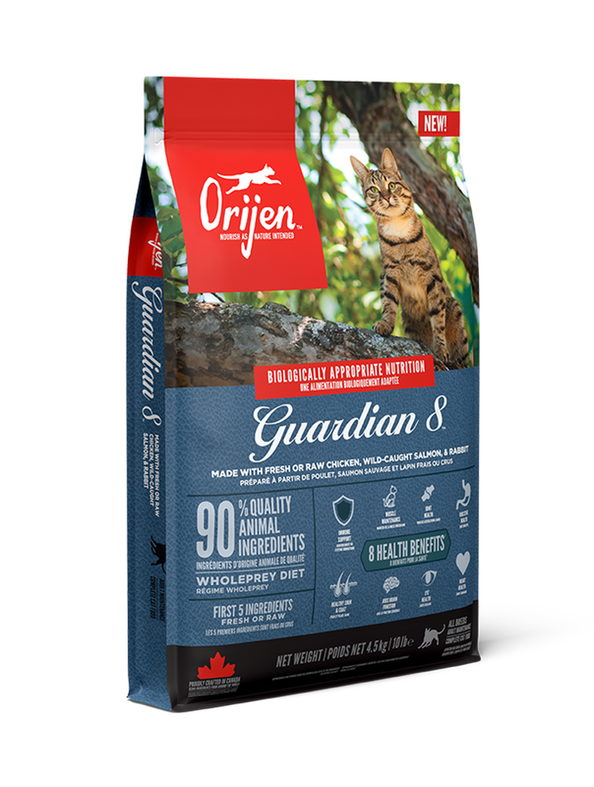 ORIJEN™ Guardian 8™ Cat Food for Heart, Joint, & Brain Health | ORIJEN™