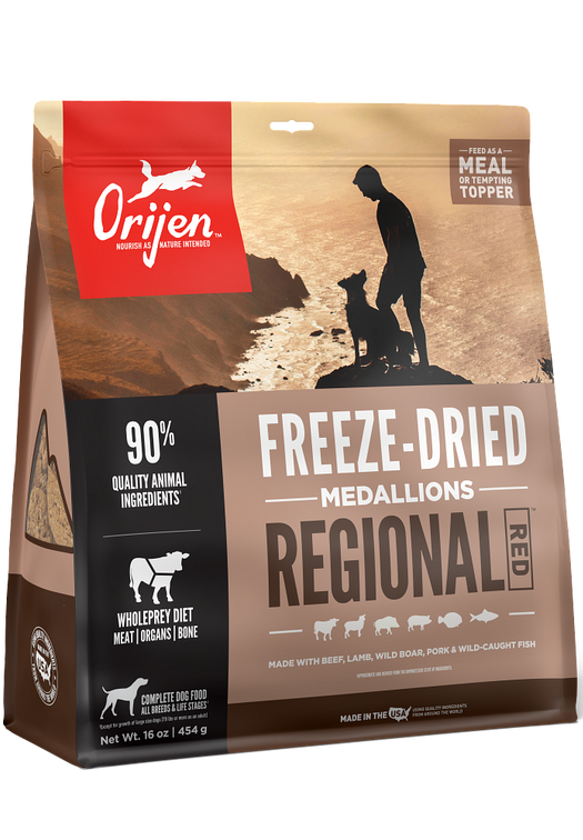 Best High-Protein & Meat-Based Dog Food | ORIJEN
