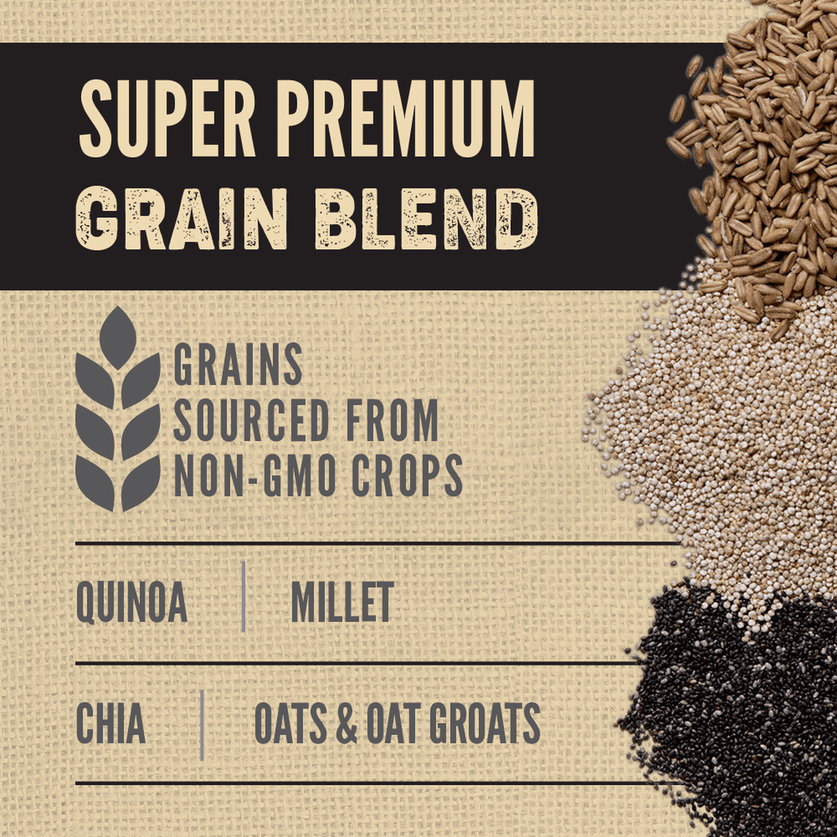 Original, Amazing Grains | ORIJEN USA
