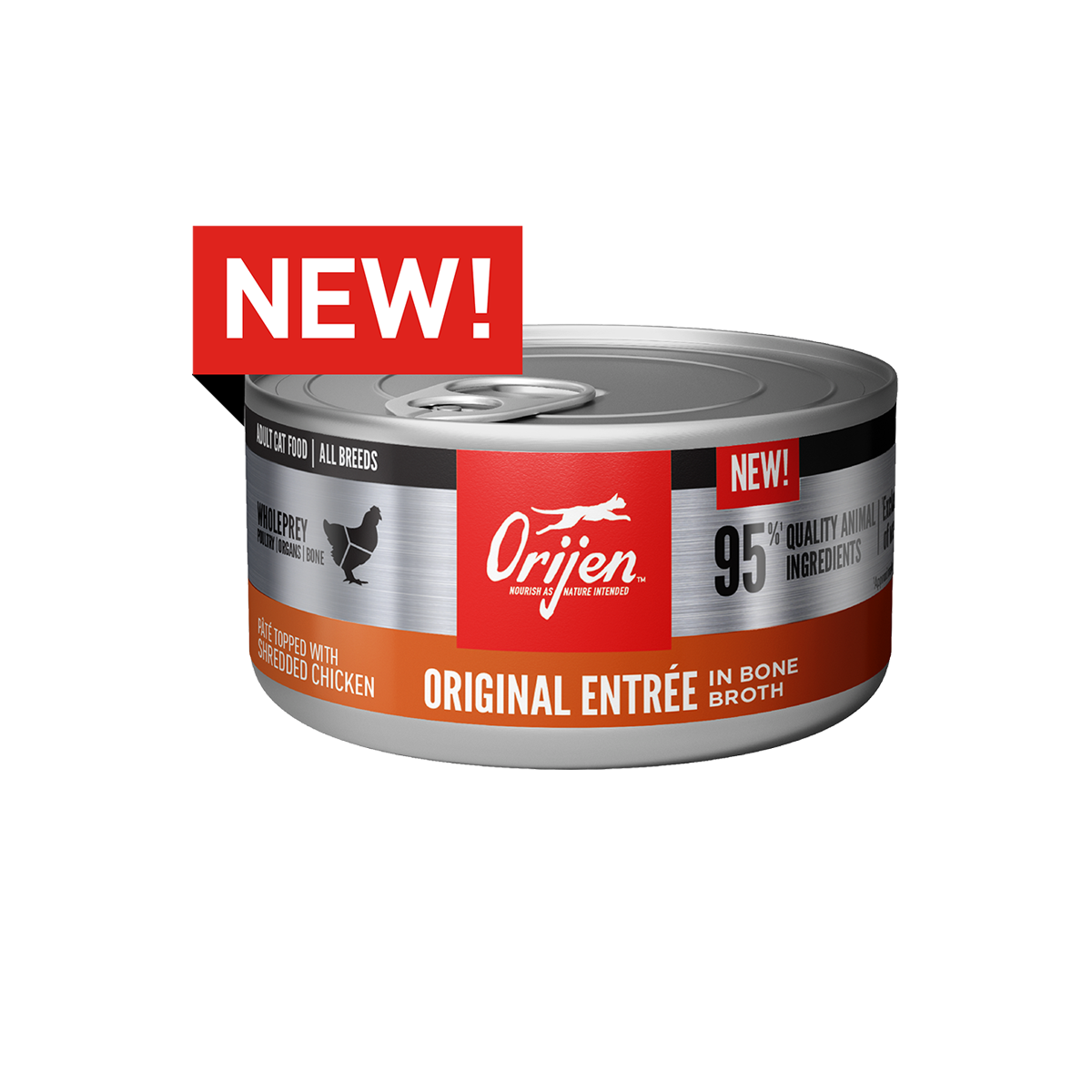 ORIJEN Original Entrée Wet Cat Food