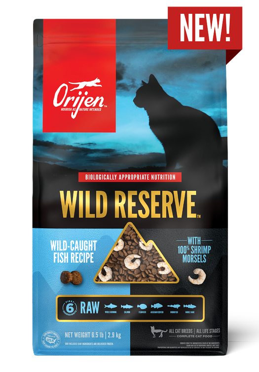 Best High-Protein & Meat-Based Cat Food | ORIJEN