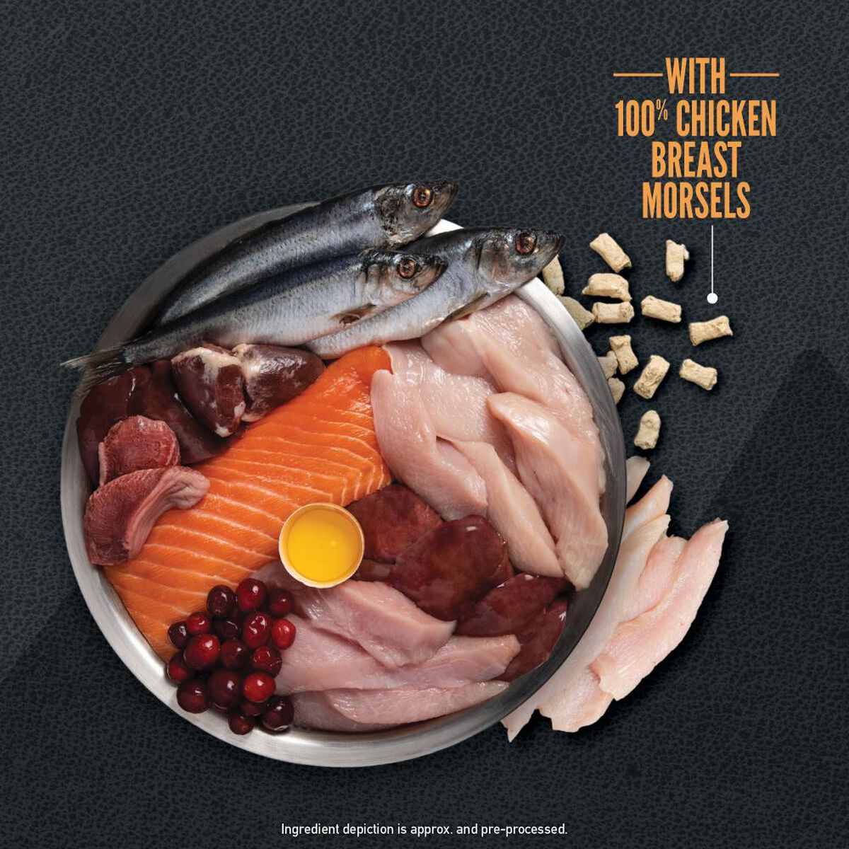 Wild Reserve, Chicken & Fish with Freeze-Dried Inclusions Recipe for ...