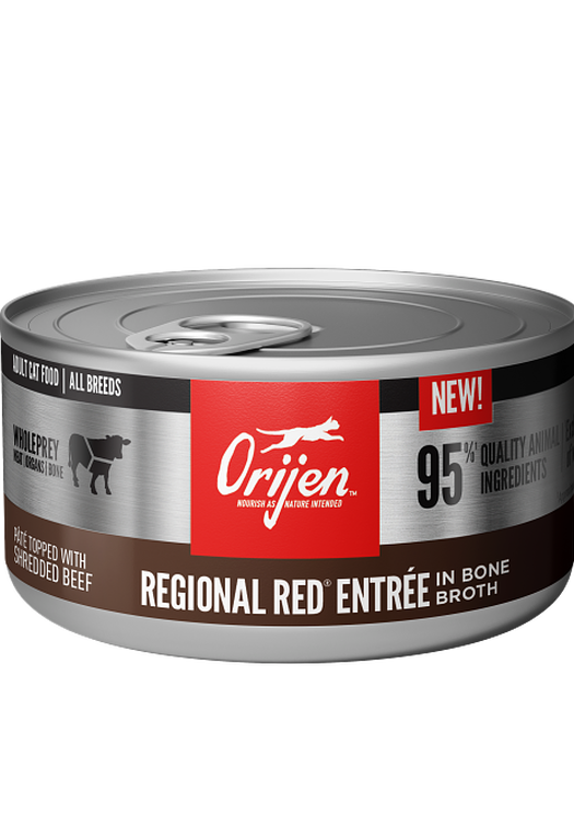 Best High-Protein & Meat-Based Cat Food | ORIJEN
