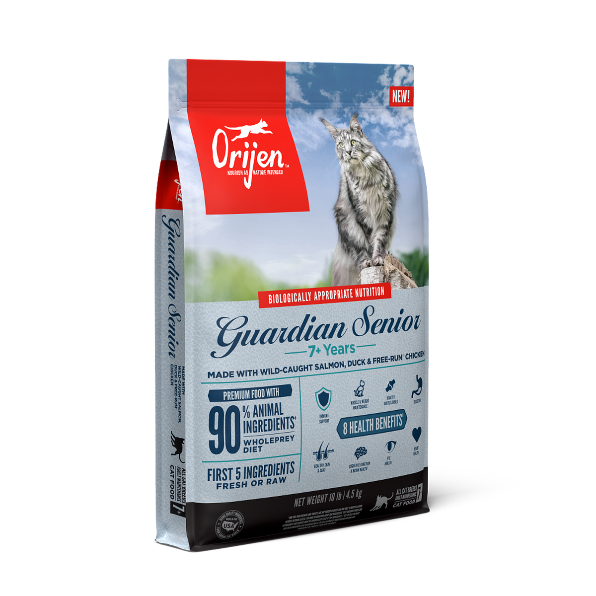 ORIJEN™ Guardian Senior Cat Food for Heart, Joint, & Brain Health | ORIJEN