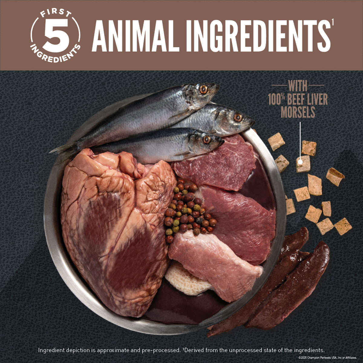 WILD RESERVE™, Farm-Raised Beef & Lamb Recipe