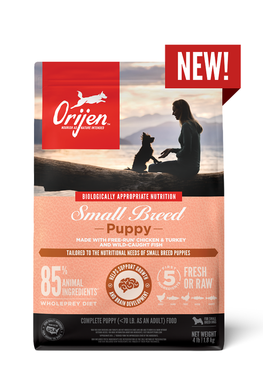 High-Quality & Healthy Puppy Food & Biscuits | ORIJEN