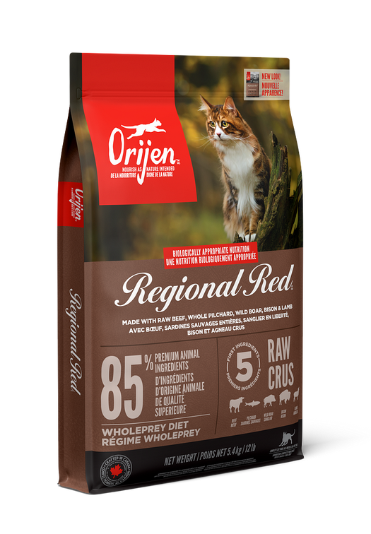 Best High-Protein & Meat-Based Cat Food | ORIJEN