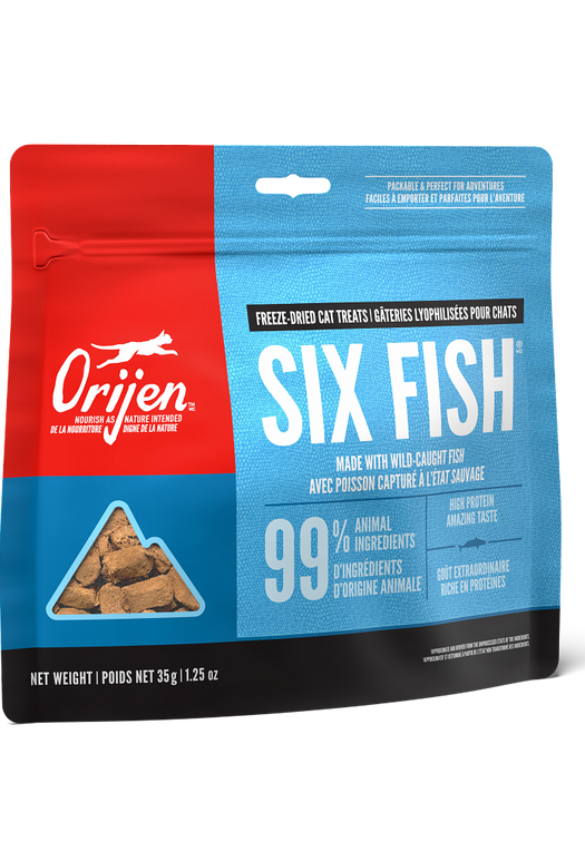 Best High-Protein & Meat-Based Cat Food | ORIJEN