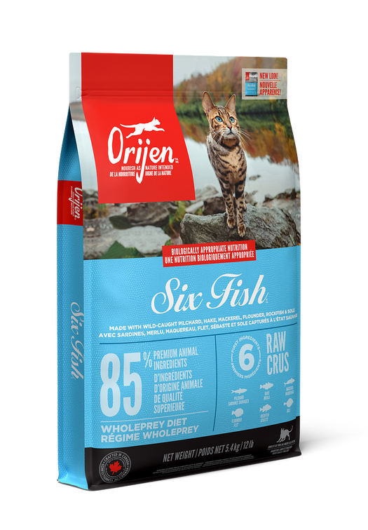 Best High-Protein & Meat-Based Cat Food | ORIJEN