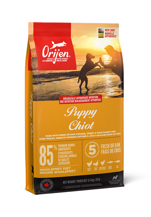 High-Quality & Healthy Puppy Food | ORIJEN