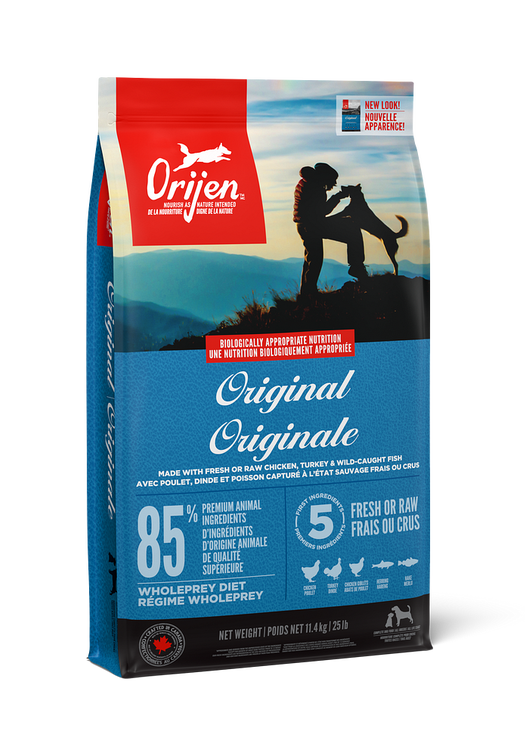 Best High-Protein & Meat-Based Dog Food | ORIJEN