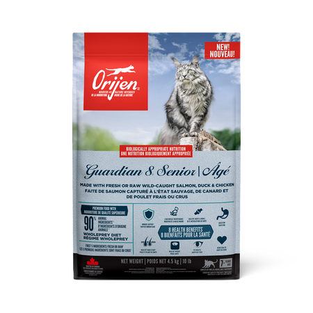 ORIJEN™ Guardian Senior Cat Food for Heart, Joint, & Brain Health | ORIJEN