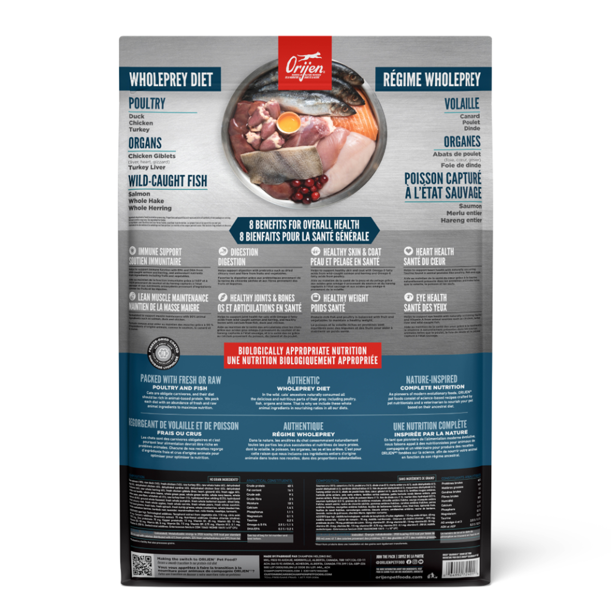 ORIJEN™ Guardian Senior Cat Food for Heart, Joint, & Brain Health | ORIJEN