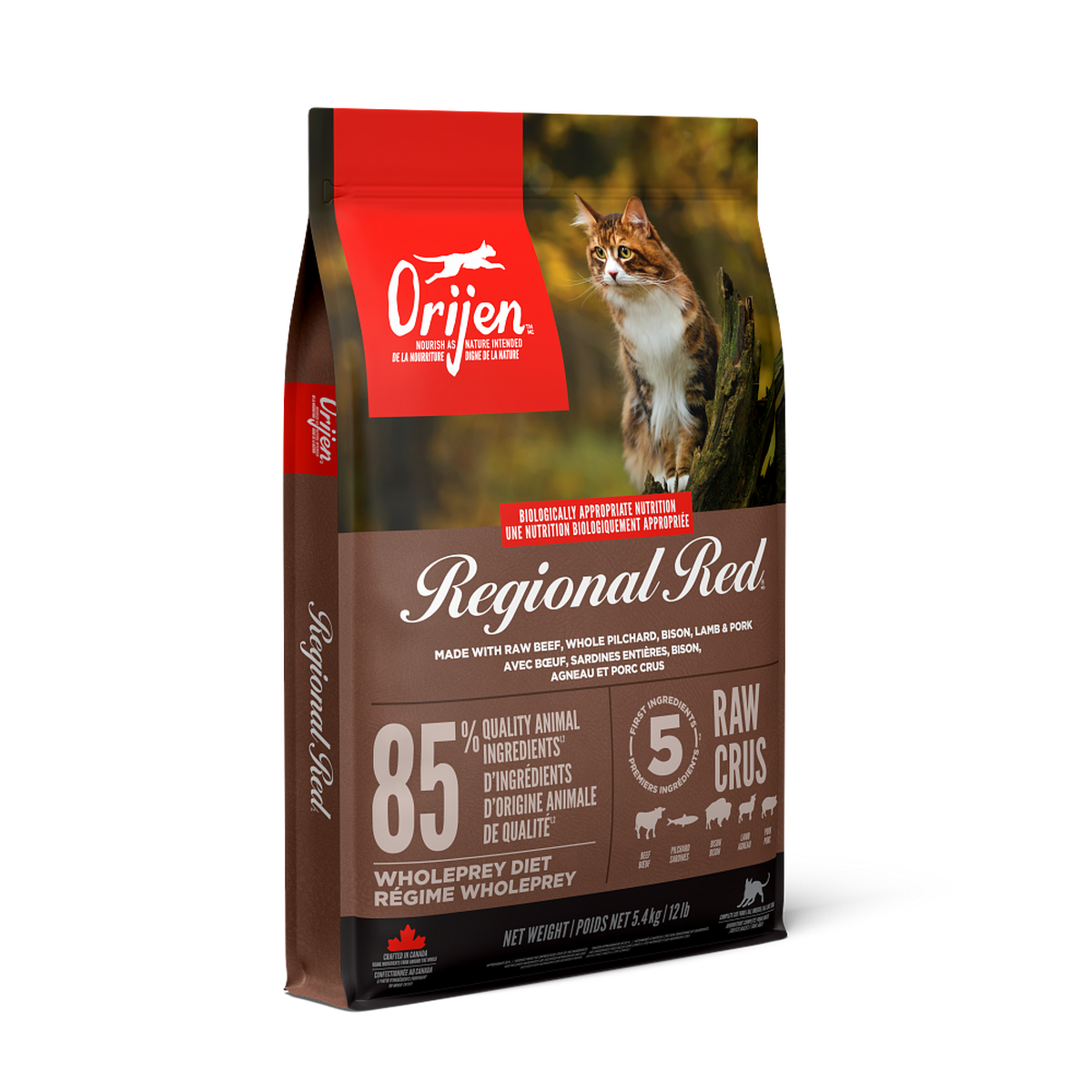 Regional Red™ Red Meat Cat Food | ORIJEN™
