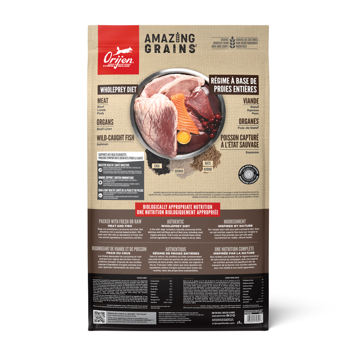 Amazing Grains™, Regional Red