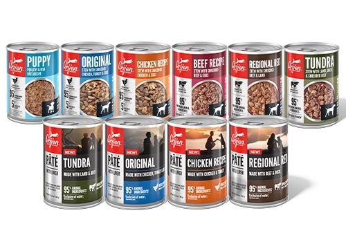 Regional Red Dog Food