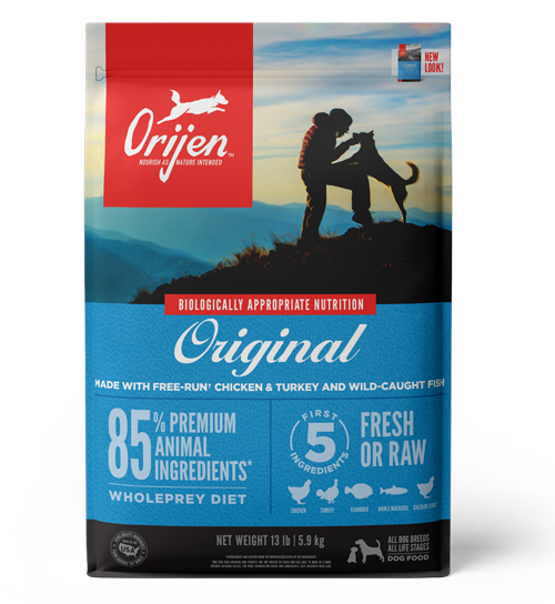 ORIJEN | Premium Pet Food for Dogs & Cats